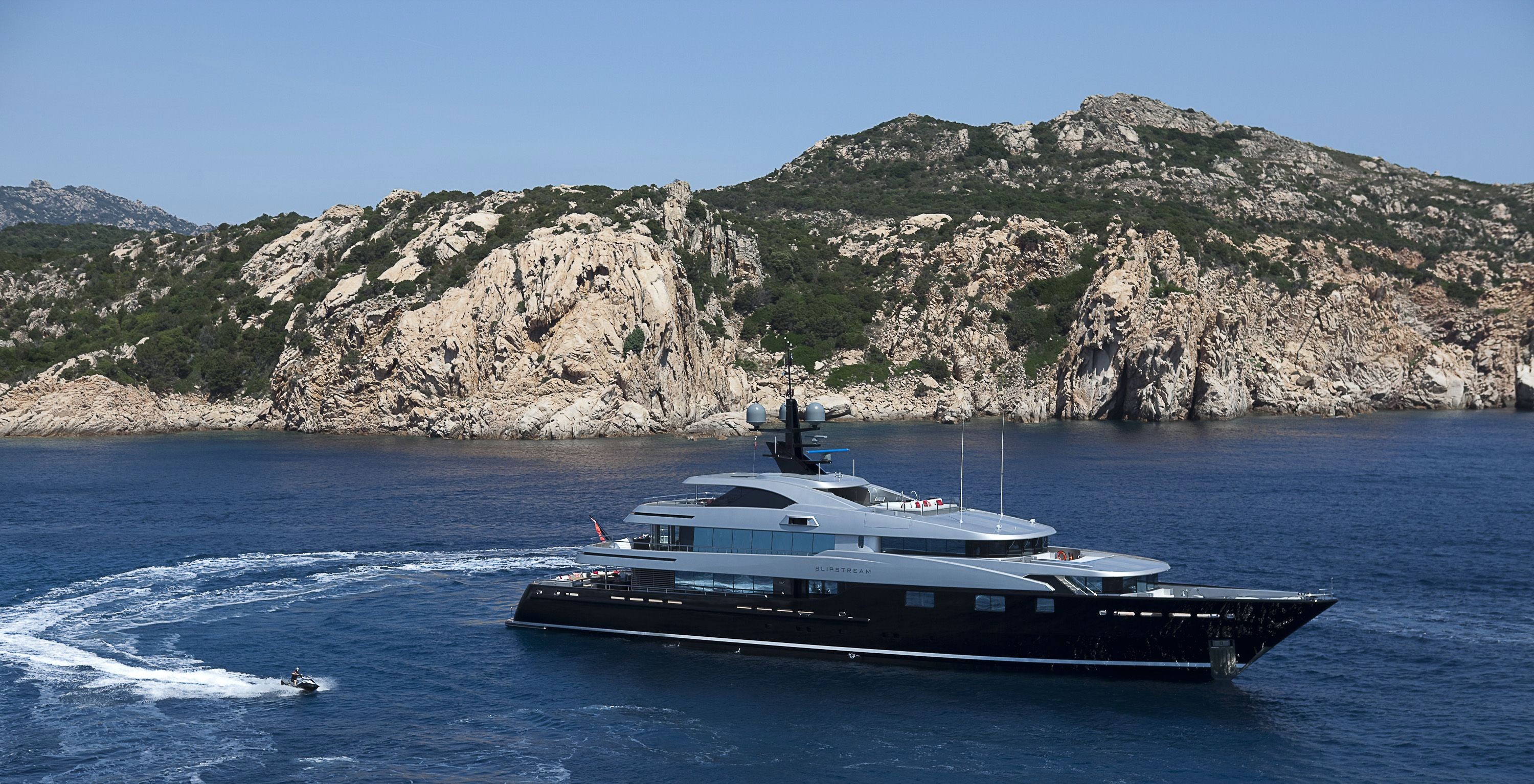 Yacht SLIPSTREAM, CMN Yachts | CHARTERWORLD Luxury Superyacht Charters
